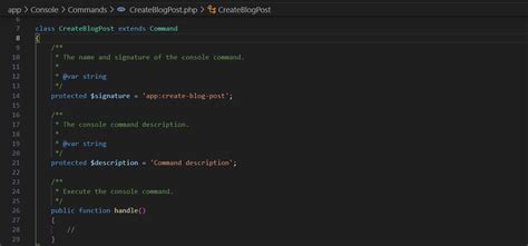 How To Create Custom Artisan Commands In A Laravel 11 Application