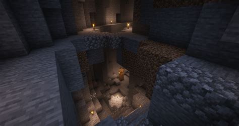 Main Mining Base Area In My Survival World R Minecraftbuilds