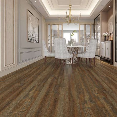 Click Lock Valinge Lock Spc Rigid Core Pvc Lvt Lvp Vinly Plastic Floors