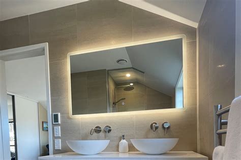 Led Mirror Collection Nz Frameless Bathroom Mirrors Shower Solutions