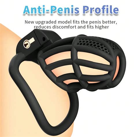 Male Chastity Cage Erotic Urethral Lock Sex Toys Device Penis Ring Male With Sm Products Cage