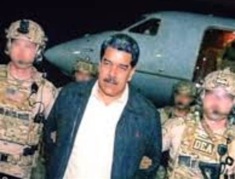 Trump Revela Que Los Comandos Delta Force Atraparon A Maduro En Una