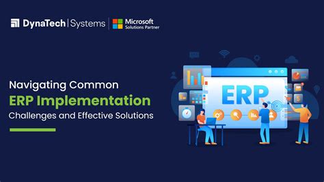 Erp Implementation Challenges And Effective Solutions Dynatech Systems