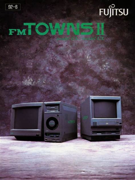 Miscellaneous Fm Towns Ii Cx Ux Pdf
