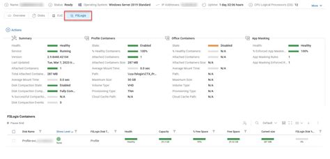 Fslogix Integration In Controlup Getting Started