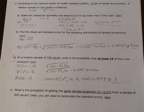 Solved Hello I Was Needing Help On Part D But Feel Free If