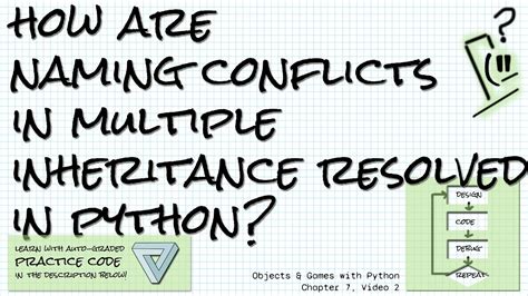 Multiple Inheritance Conflicts In Python Practice Link Objects