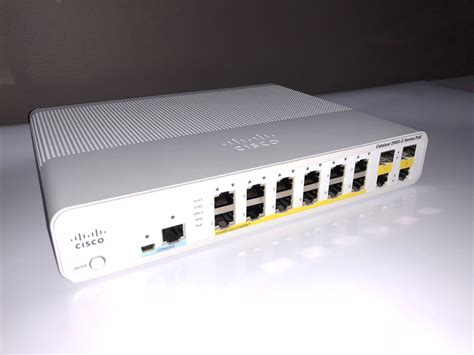 Cisco Catalyst WS C C PC L Port PoE Managed Switch EBay