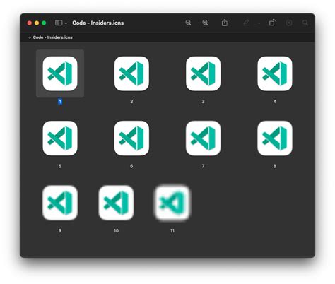 Glitched Vscode Insiders App Icon In The Mac Launchpad · Issue 118754