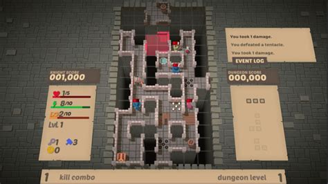 This Indie Blends Roguelike Dungeon Crawling With Tetris Puzzles
