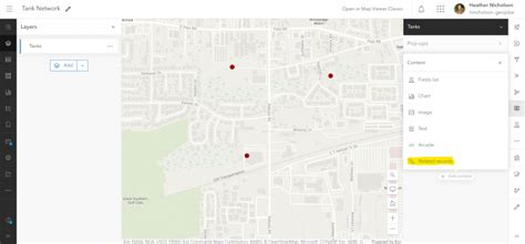 enhancing field workflows with arcgis field maps using related tables