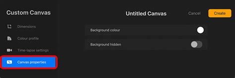 best procreate canvas settings step by step on how to set up your canvas