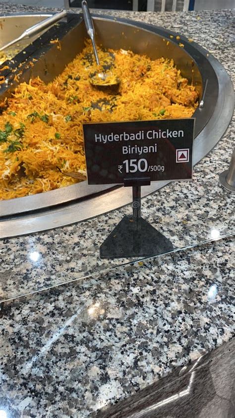 Hyderabad Chicken Biryani Stock Image Image Of Chicken 259300323