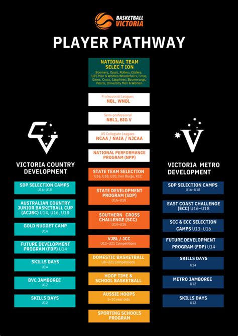 State Player Pathway Mornington District Basketball Association
