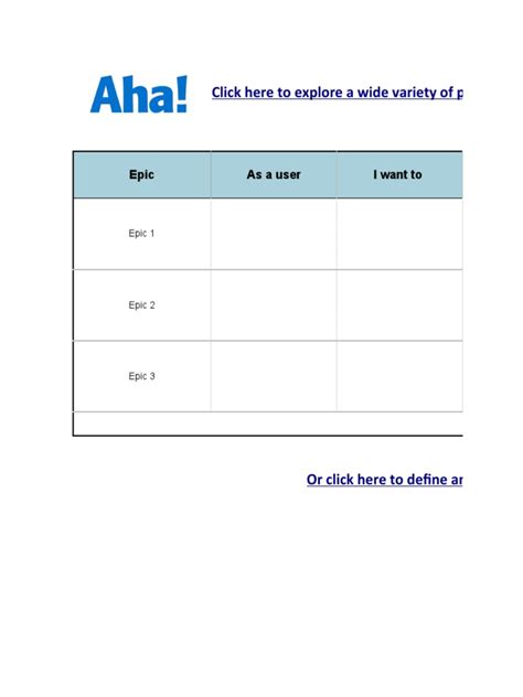 epic user story template jan2021 pdf