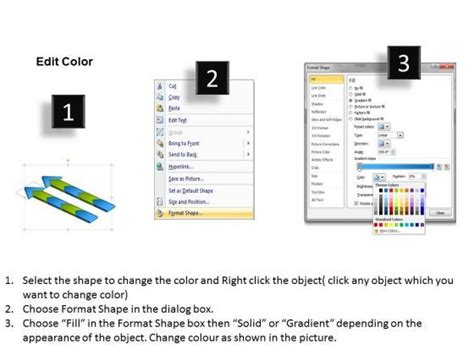 4 Stages Combined Parallel Process Web Design Business Plan PowerPoint Temp