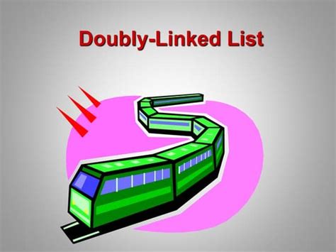 Doubly Linked List Ppt
