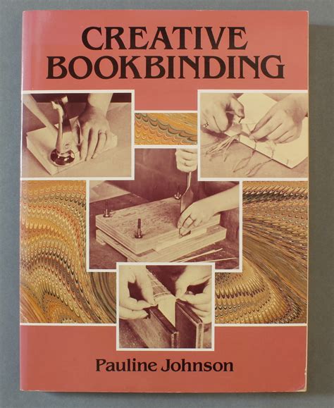 Johnson Creative Bookbinding Greens Books