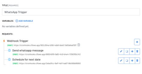Send Whatsapp Messages At A Future Date Using Whatsable And Cronhooks