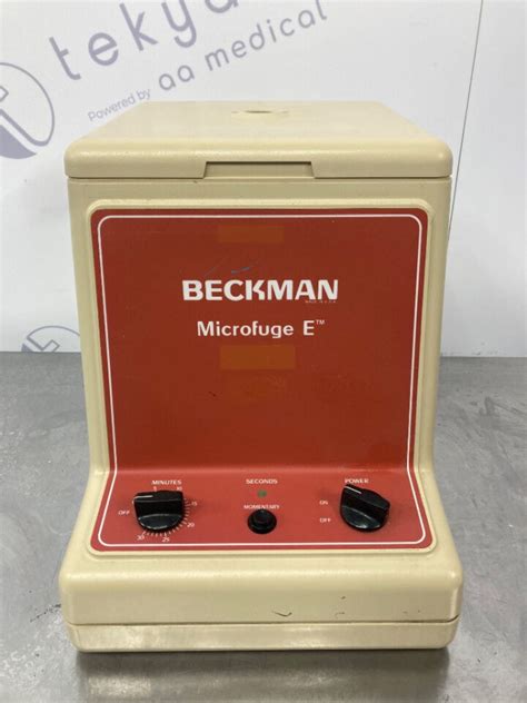 Used Beckman Coulter Micro E Hematology Analyzer For Sale Dotmed