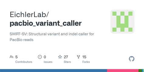 Github Eichlerlabpacbiovariantcaller Smrt Sv Structural Variant