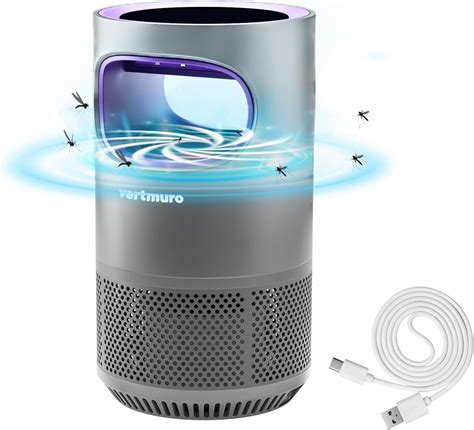 Indoor Insect Trap Mosquito Bug Zapper With Powerful Uv