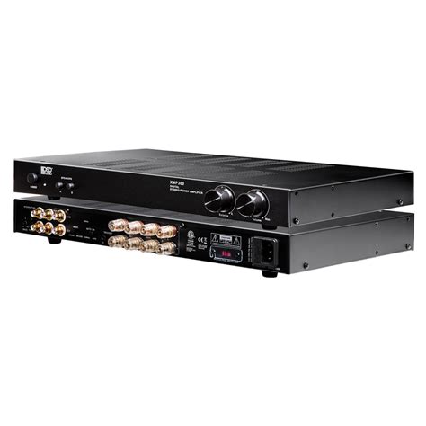 Rack Mount Power Amplifier