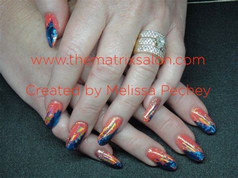 Liquid And Powder Enhancement Overlay With Cnd Shellac Additives And