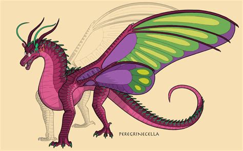 Crown Silkwing Oc By Sevrearachnophobia On Deviantart