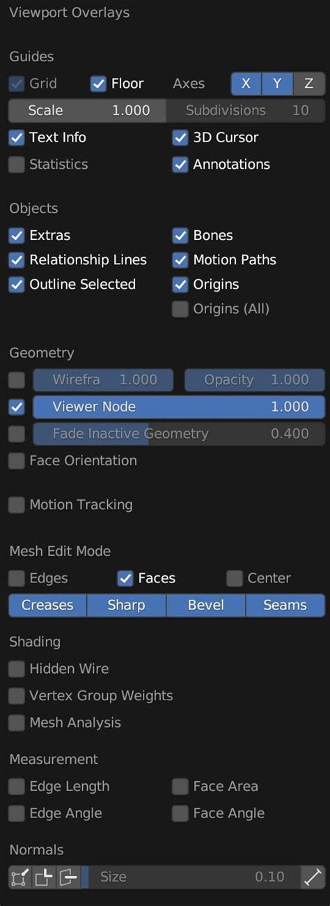 vertices polygons and faces not visible in edit mode fresh install