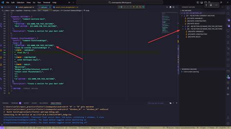 Trying To Add The Anchor Comments To User Snippets In Vscode 1811