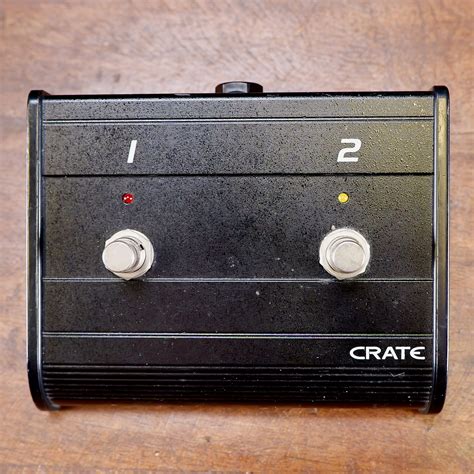 Crate 2 Button Footswitch Matts Guitars