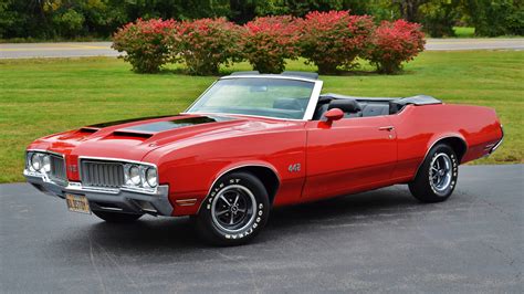 1970 Oldsmobile Cutlass 442 Convertible F180 Chicago 2014