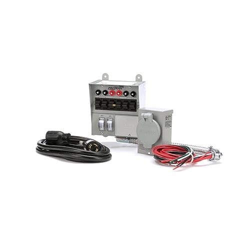 Amazon.com: Reliance Controls Corporation 31406CWK 30 Amp 6-circuit Pro ...