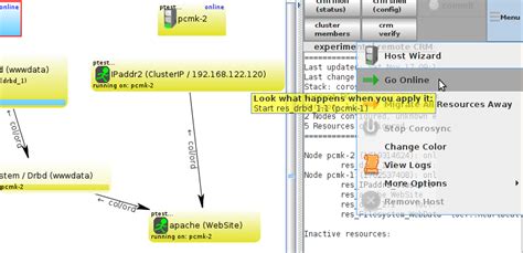 Configure The Cluster For DRBD