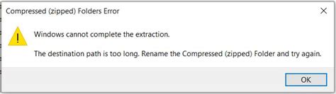 unable to extract reports zip file motive help center