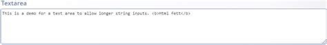 widget configuration