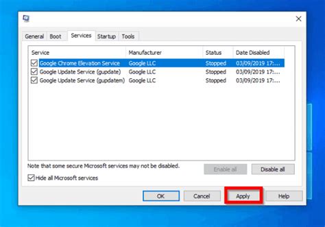 Enable Clean Boot Windows Fix Boot Problems With Clean Boot