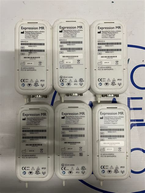 Lot Of 6 Philips Wireless Expression Mr Spo2 Module 30 Day Warranty Ebay