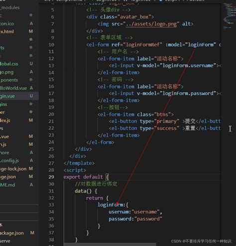Vue项目手把手教你：一个vue项目和后端进行交换vue和后端的交互是怎么部署的 Csdn博客
