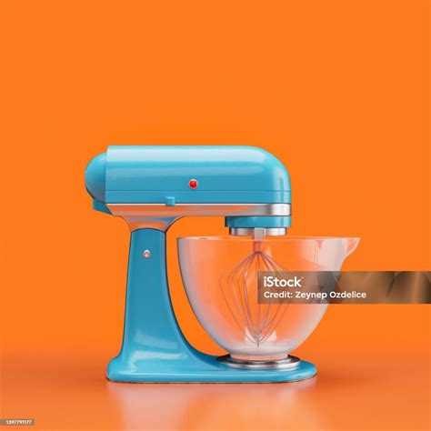 빈티지 믹서 복고풍 주방 기기 정면보기 3d 렌더링 블렌더에 대한 스톡 사진 및 기타 이미지 블렌더 혼합 고풍스런 Istock