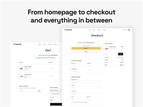 Figma E Commerce Builder Download The Designum