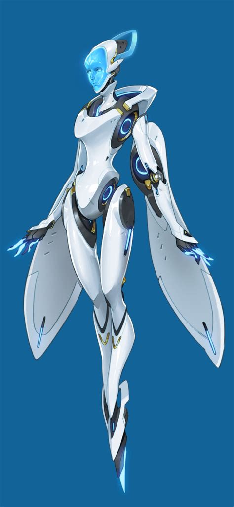 Overwatch Echo Wallpapers Wallpaper Cave