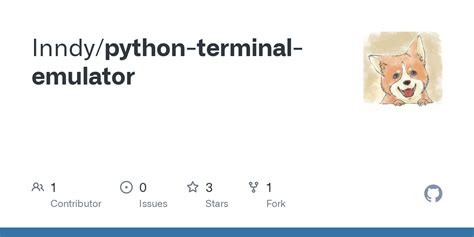 Github Inndy Python Terminal Emulator