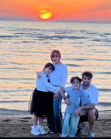 ‎همه خانواده های فوتبالی 😍‎ ‎حسین ماهینی و همسرشون انیس خانم و