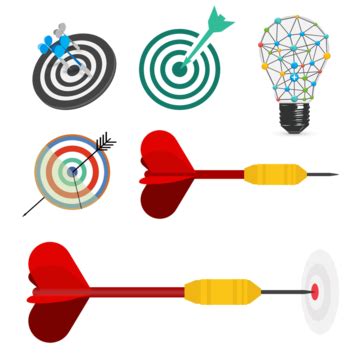 Arrow Target Ppt PNG Transparent Images Free Download Vector Files Pngtree