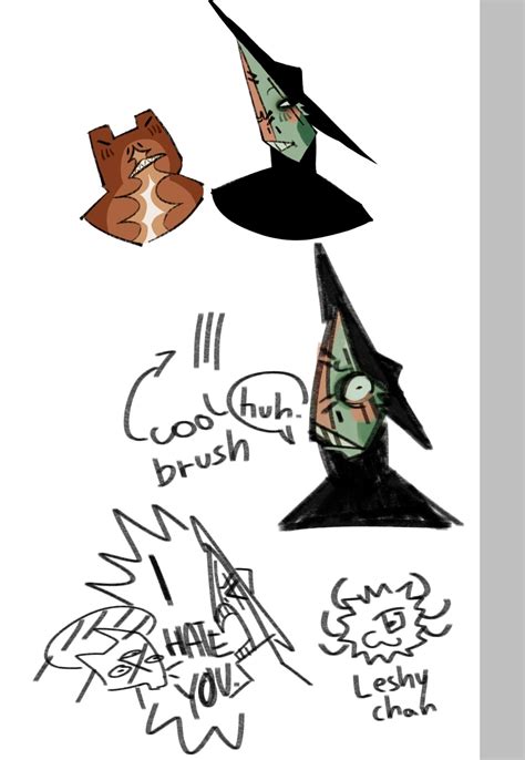 Cotl Leshy Bialejaja On Tumblr