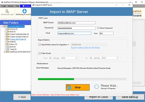 Backup Migrate Aol Emails With Aol Backup And Migration Tool