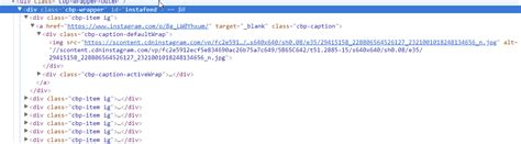 jquery how to apply instafeed in cubeportfolio stack overflow