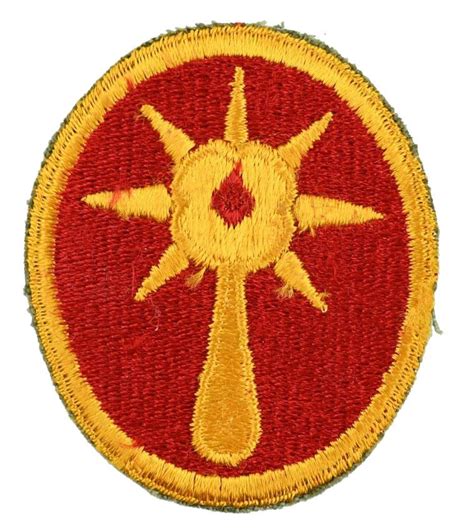 Worldwarcollectibles Us Ww2 Ghost 108th Infantry Division Ssi